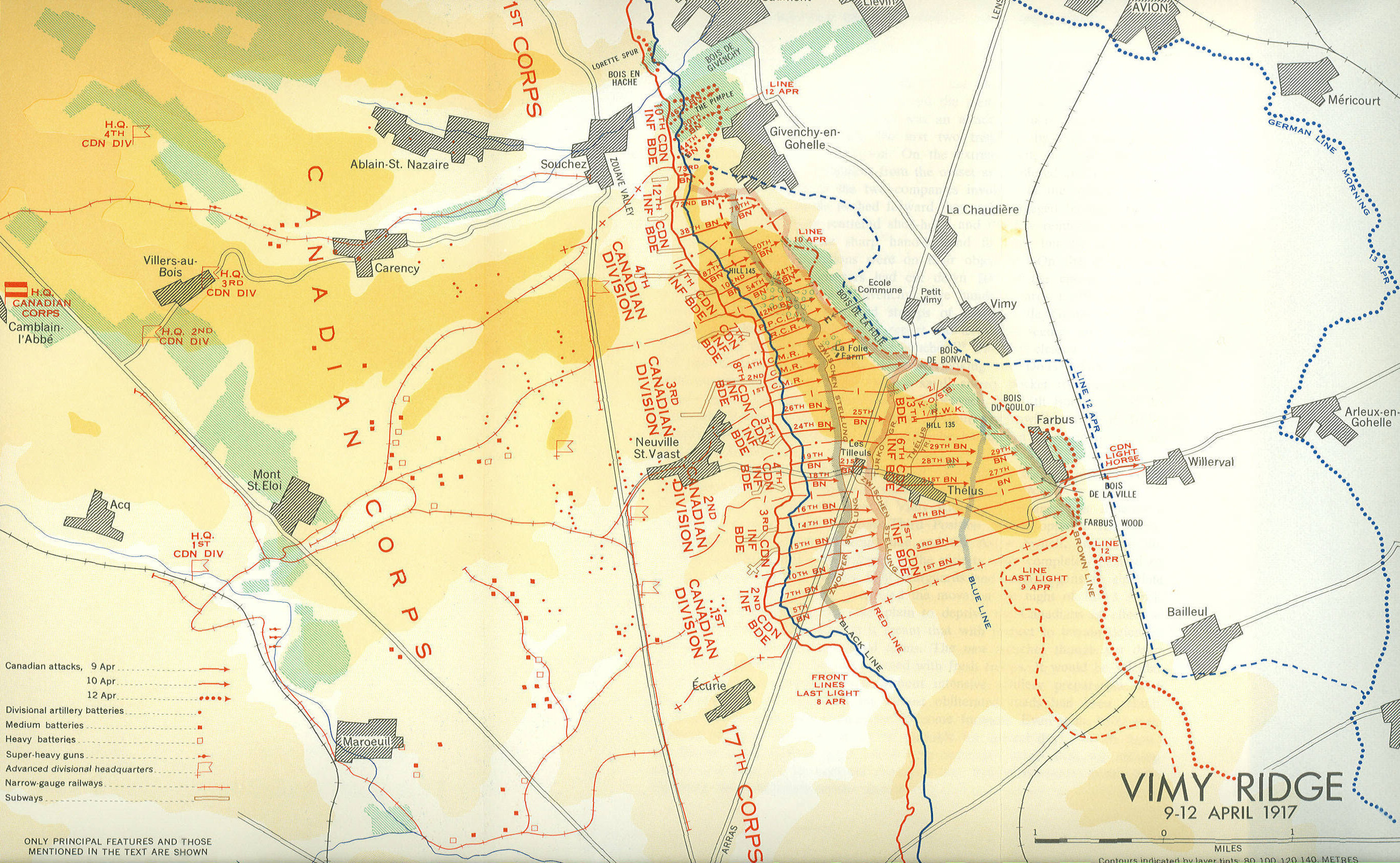 DAN-JOE & MALCOLM (WW1) - Chapter 13, "Vimy (April, 1917)- Part 1"