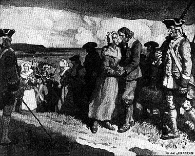 History of Nova Scotia; Acadia, Bk.1, 1755: The Deportation of the ...