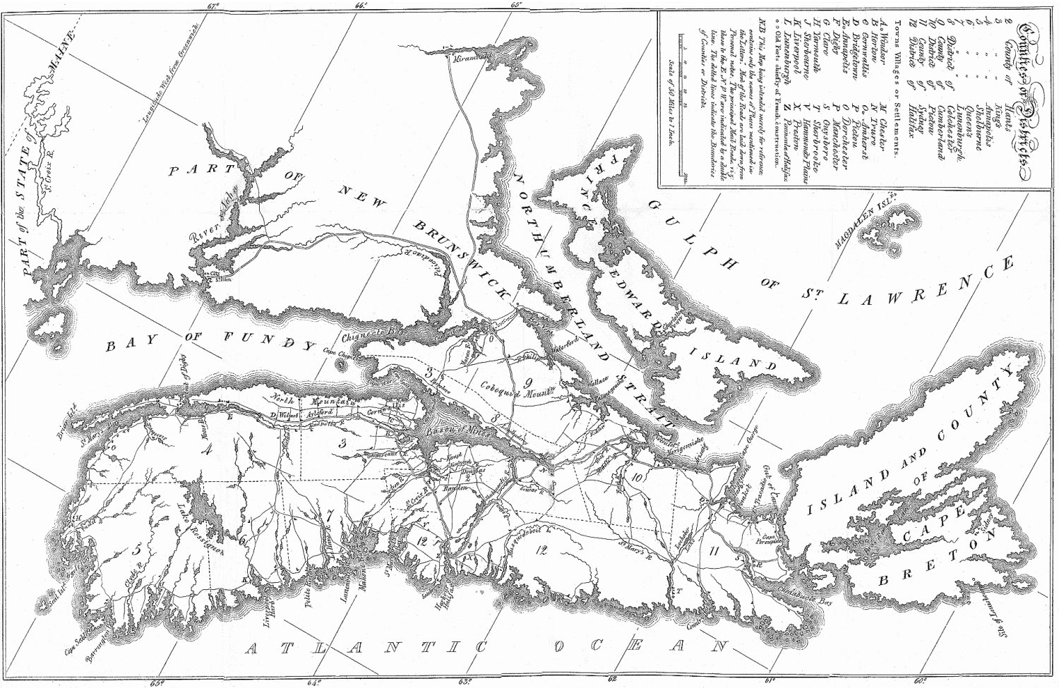 History of Nova Scotia: The Road To Being Canada (Book 3), Chapter ...